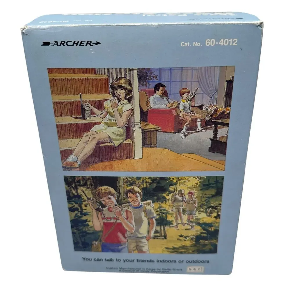 Archer | Portable Audio & Video | Vintage Archer Space Patrol Base ...